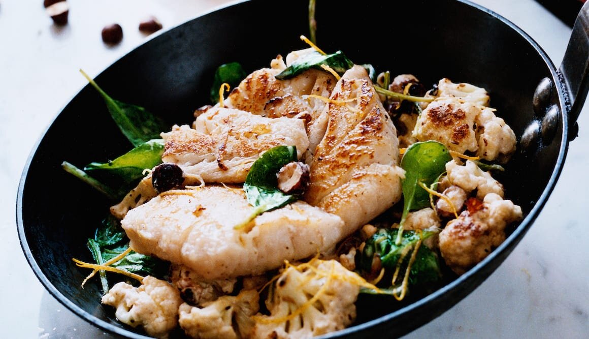 Stekt sej – allt i en och samma panna | Seafood from Norway