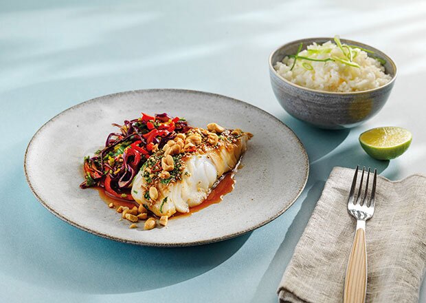 Skrei med asiatiske smaker | Seafood from Norway