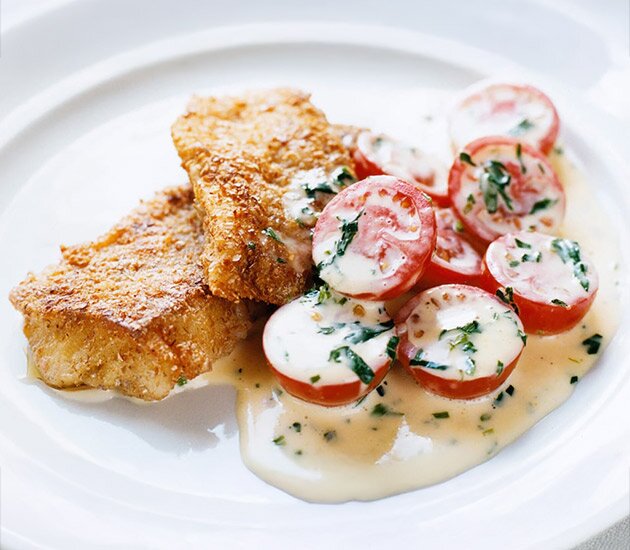 Recept | Klassisk pannfisk med norsk sej | Seafood from Norway